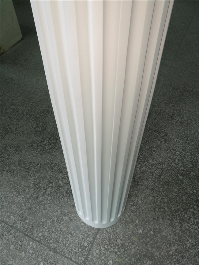 Lightweight European Polyurethane Columns / Roman Pillars For Wall ...