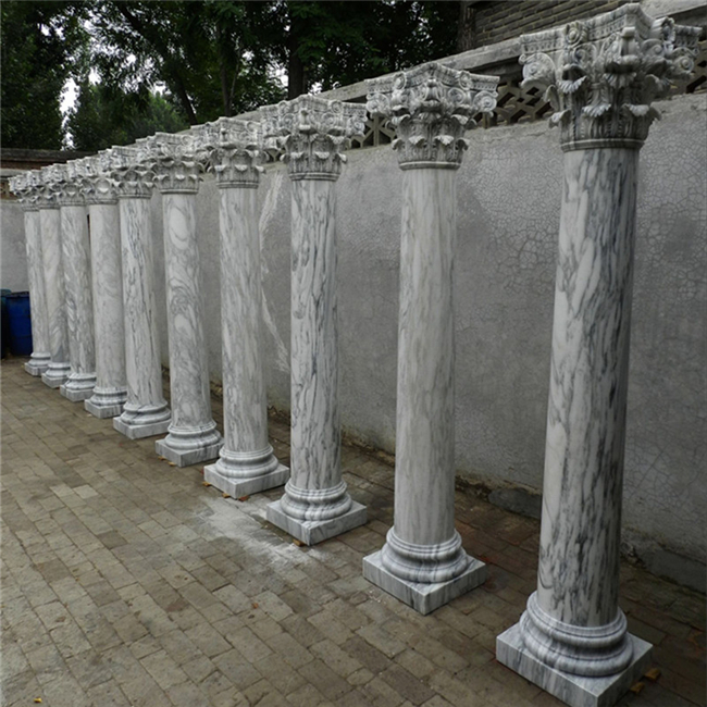 Various Color Decorative Polyurethane Columns For Indoor / Outdoor