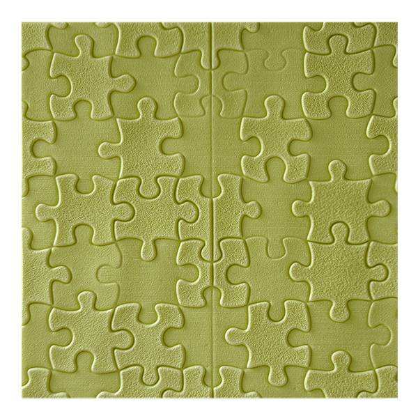 Artificial Faux Brick Self Adhesive Wall Board , Pe 3D Foam Embossed ...